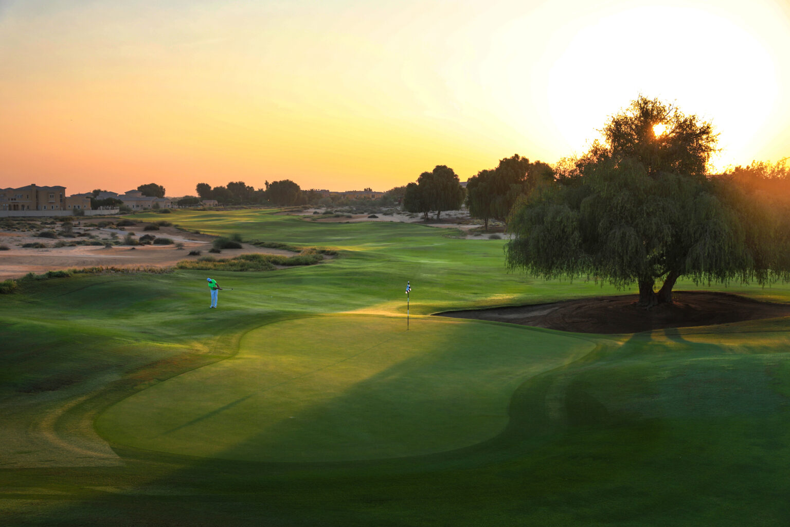 Arabian Ranches Golf Club in Dubai