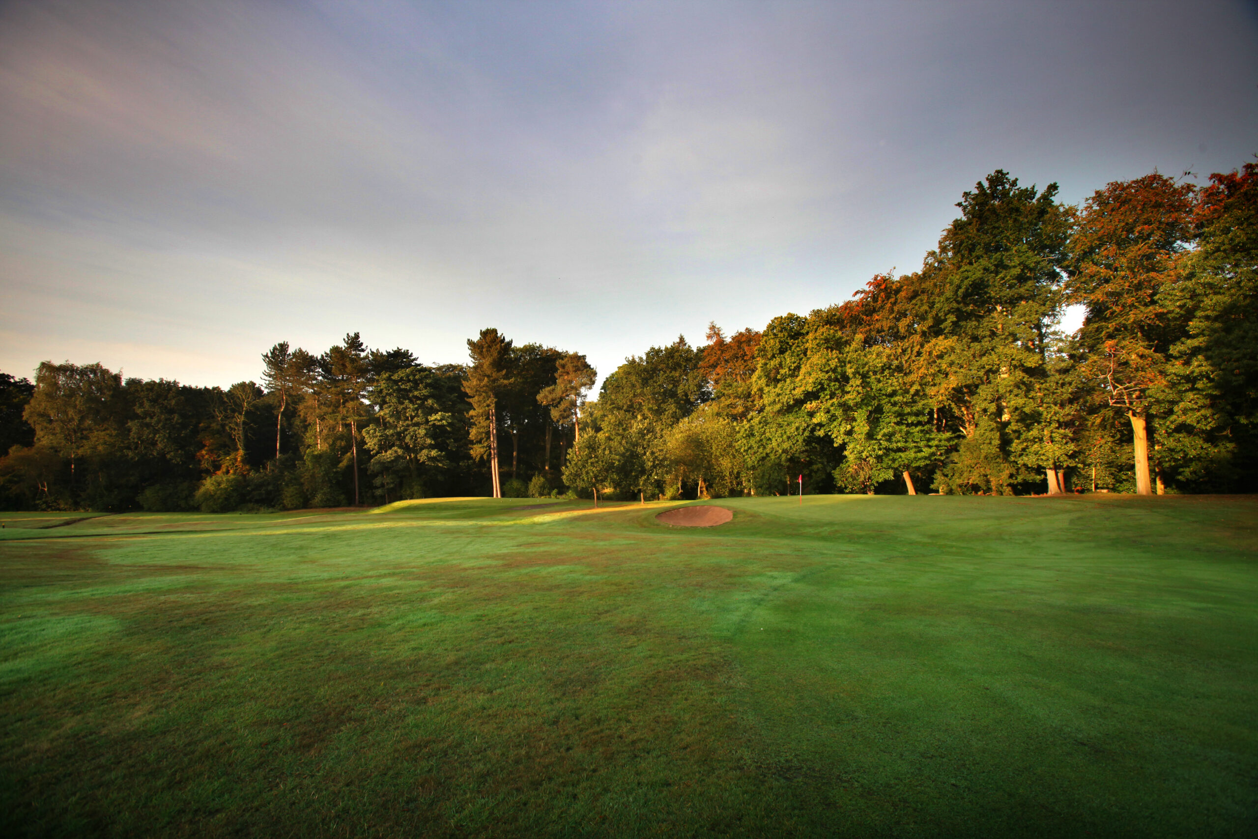 Breadsall Priory – Moorland Course in England