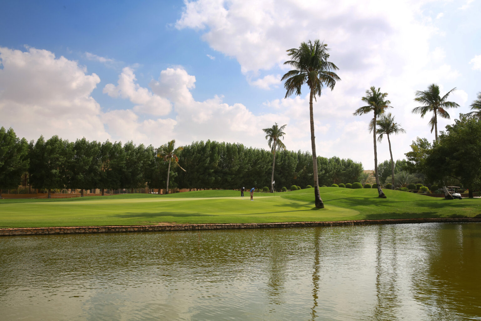 Emirates Golf Club - Majlis in Dubai