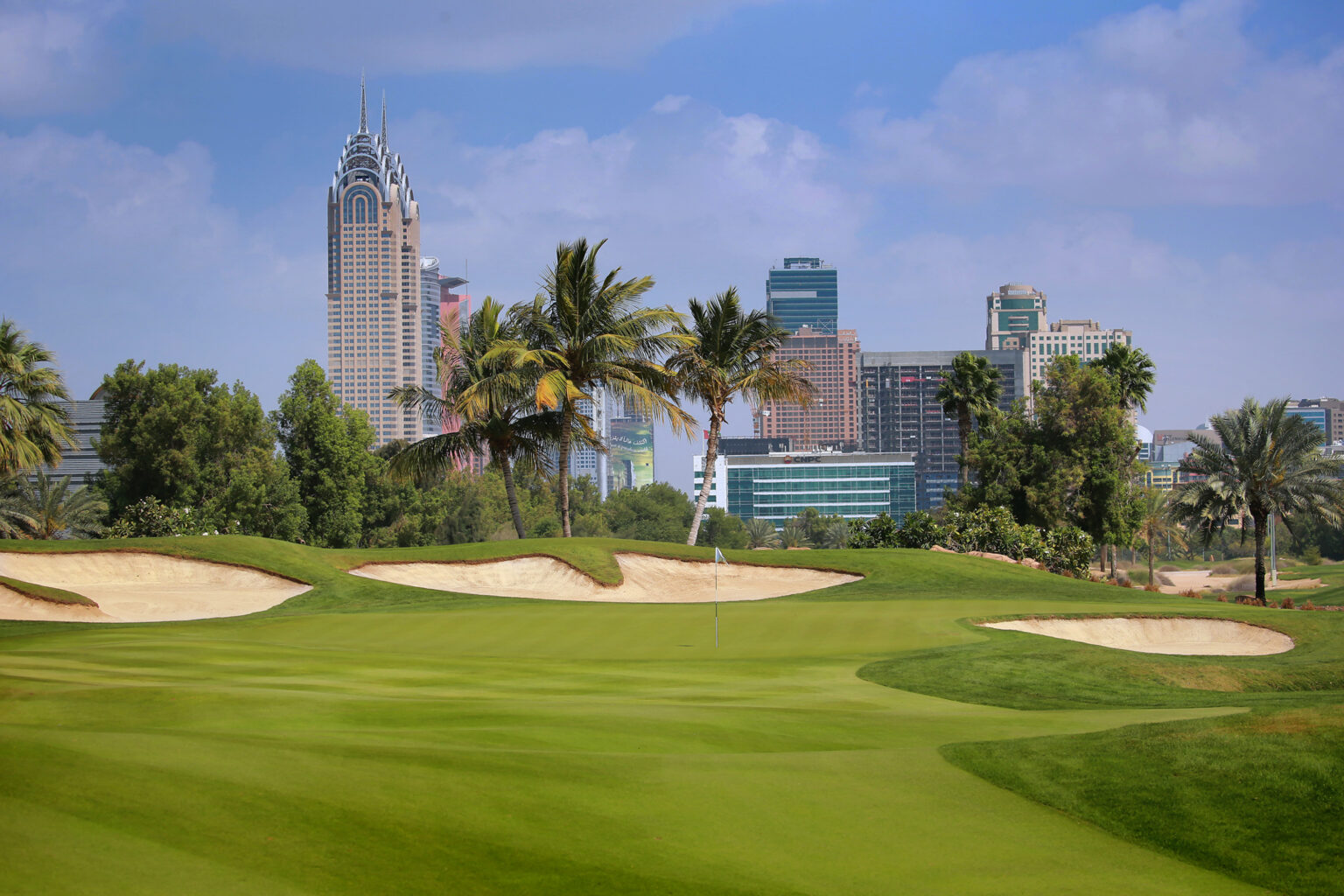 Emirates Golf Club - The Faldo in Dubai