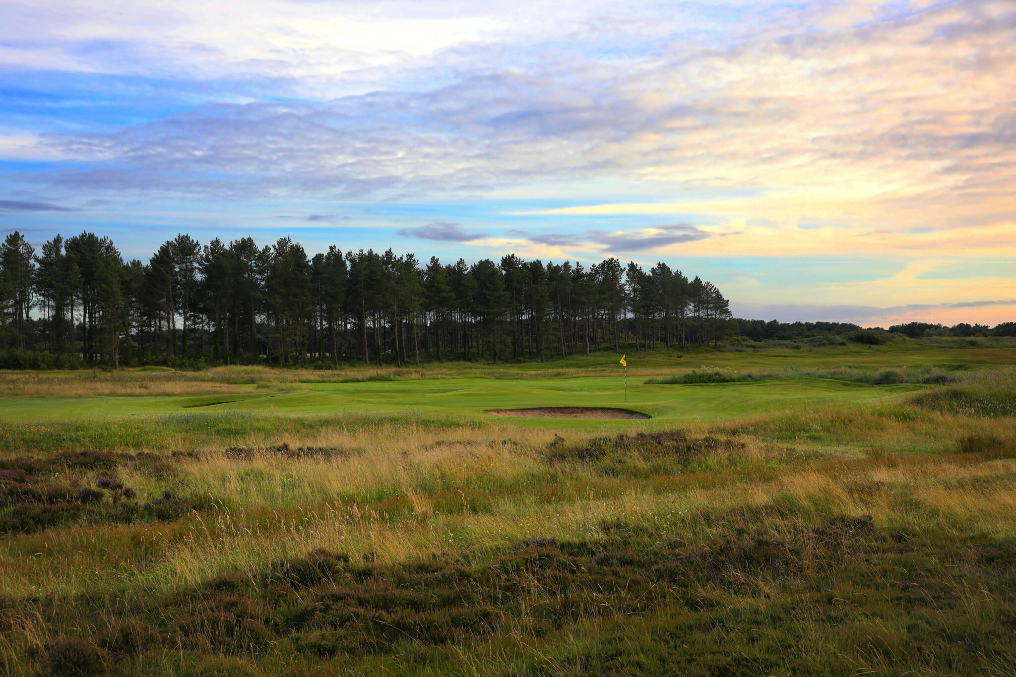 Formby Ladies Golf Club in the UK