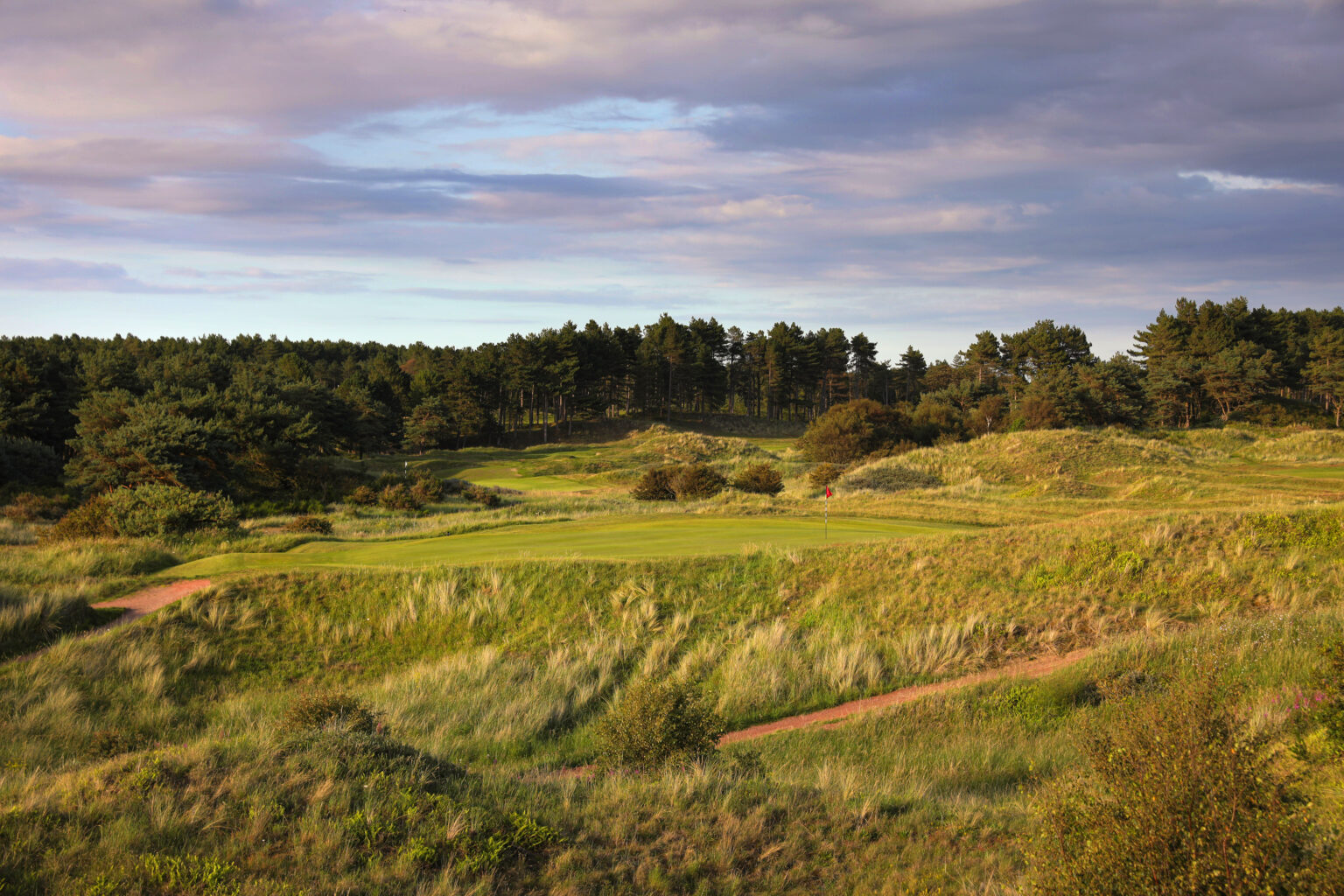Formby Ladies Golf Club in the UK