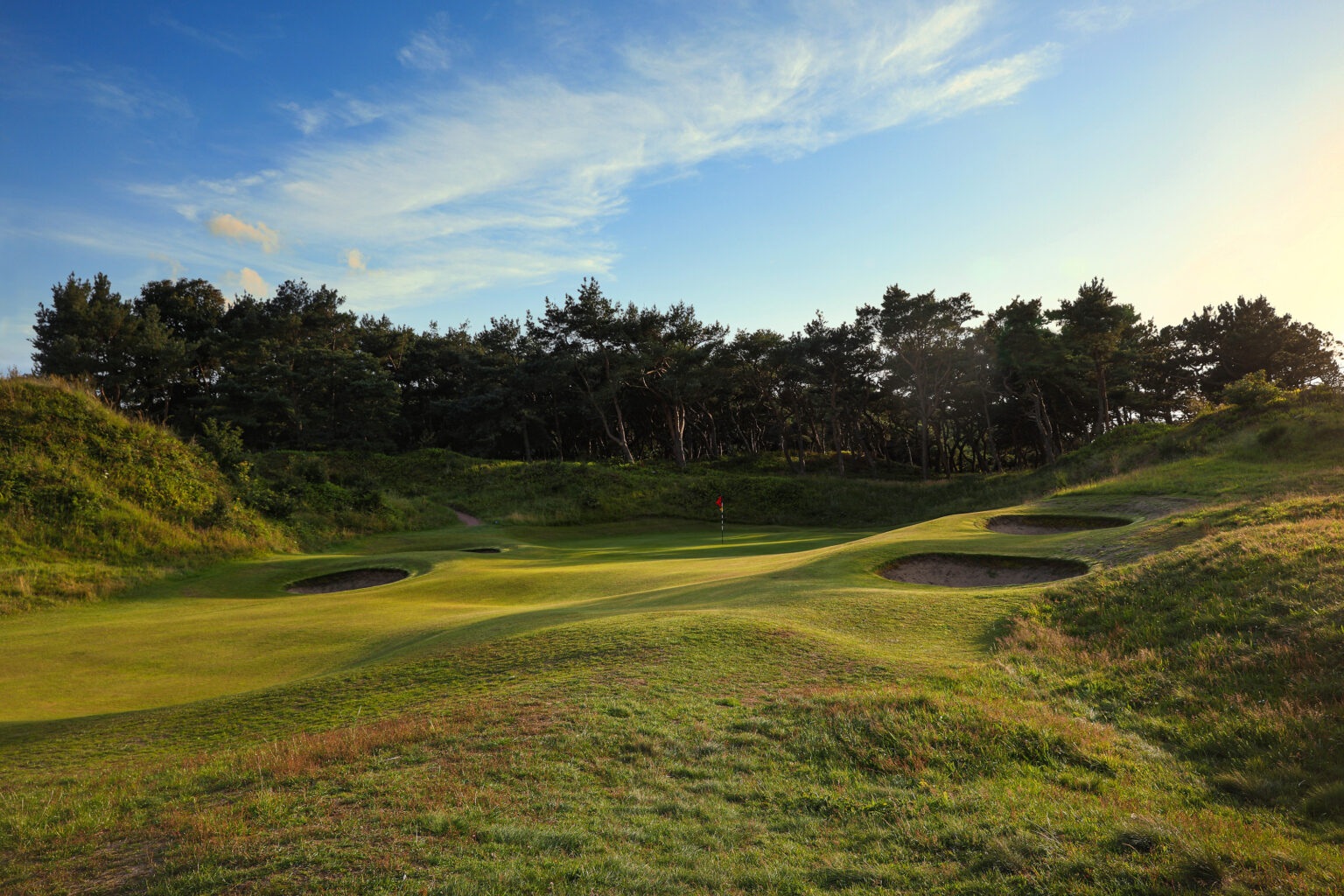 Formby Ladies Golf Club in the UK