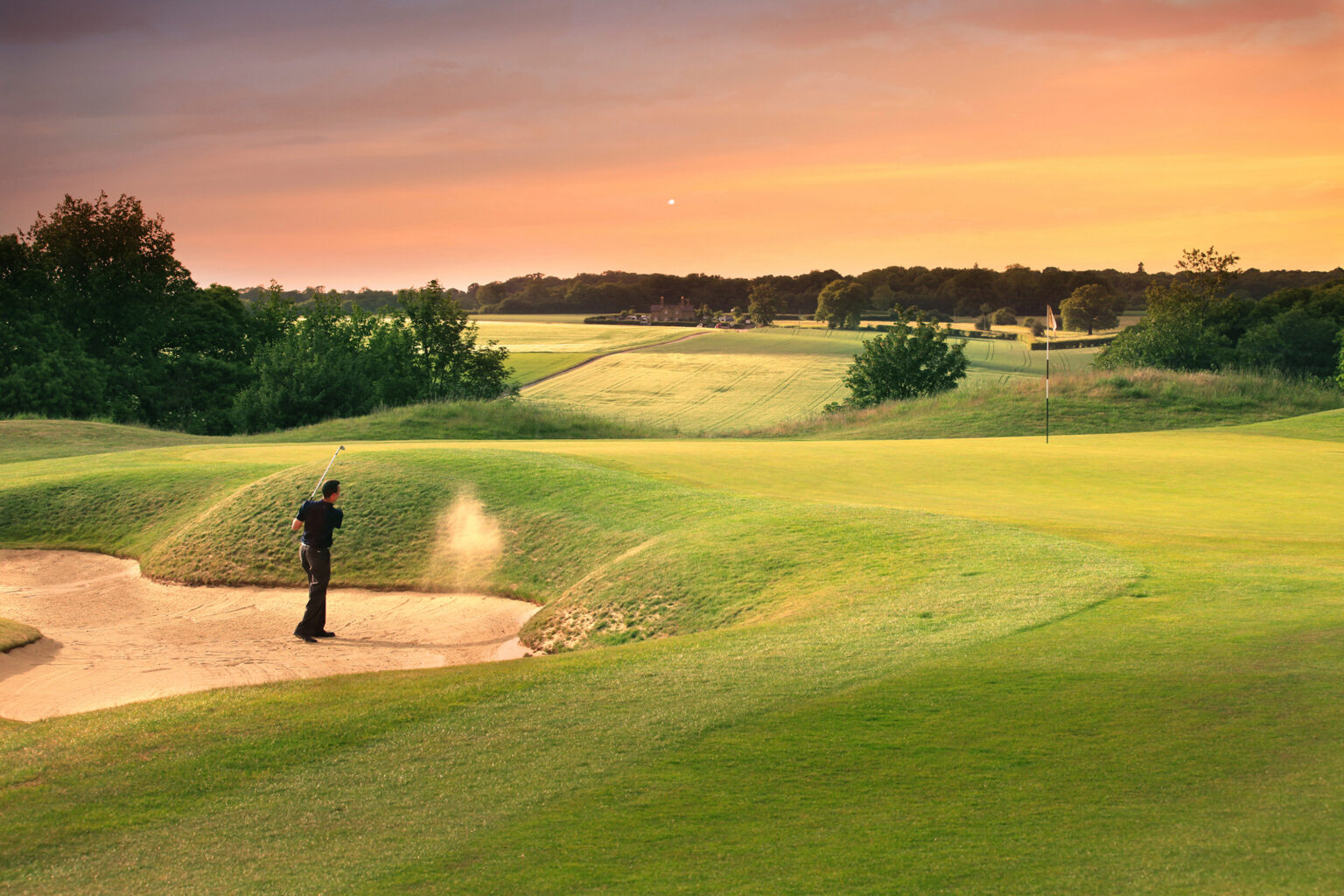 Golfing Holidays at Hanbury Manor, England | Golf Escapes