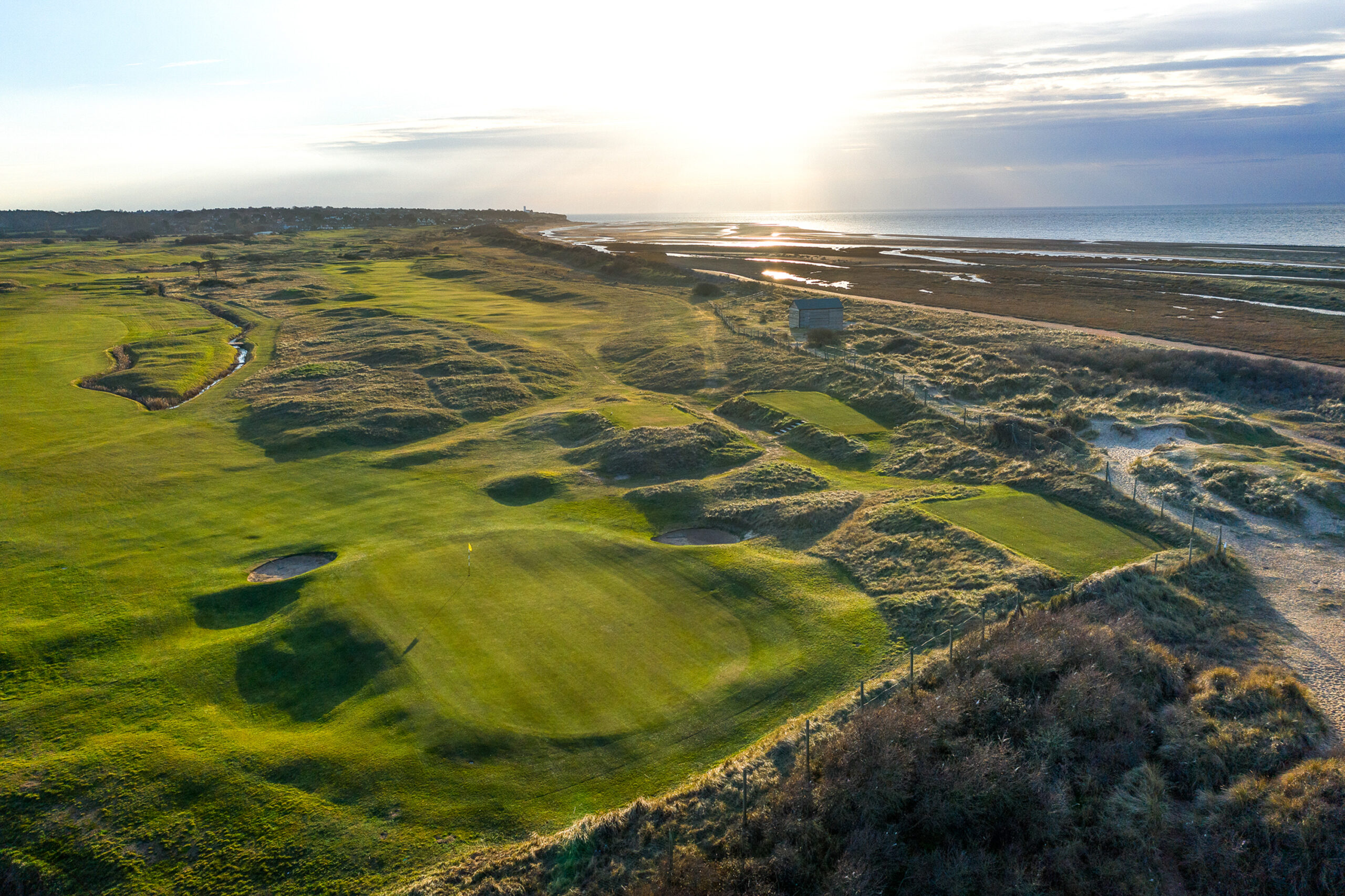 Hunstanton Golf Club in England
