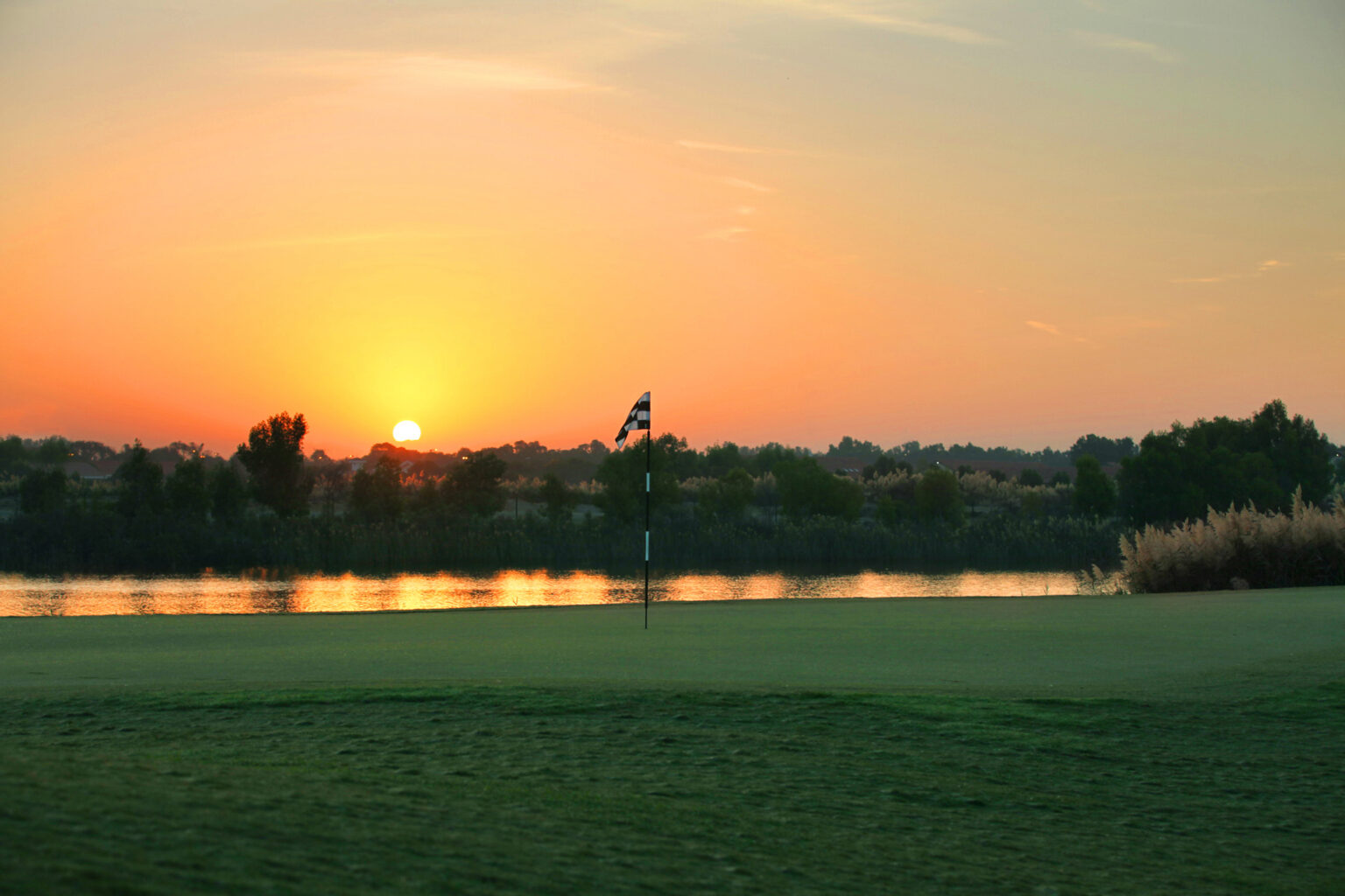 Meydan Golf Course – The Track in Dubai