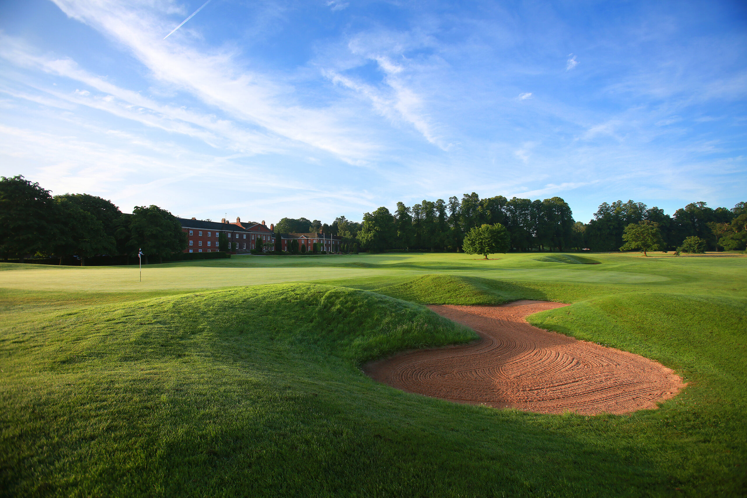 Mottram Hall Golf Course in England