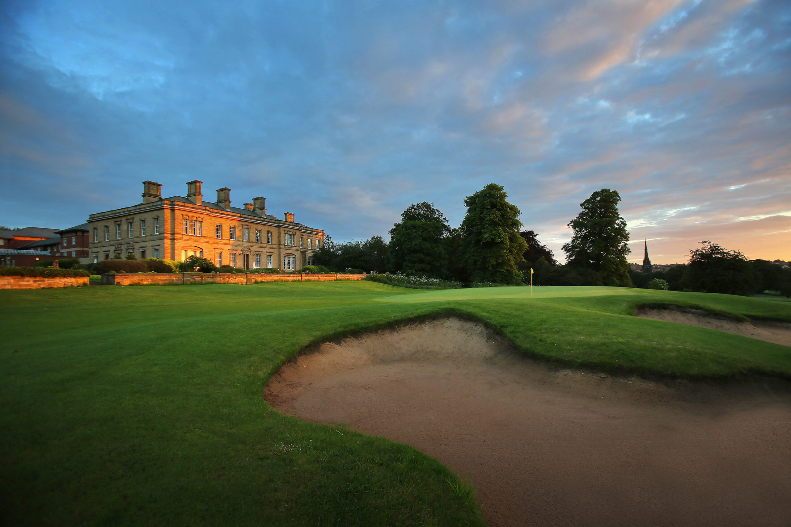 Oulton Hall Golf Club in England