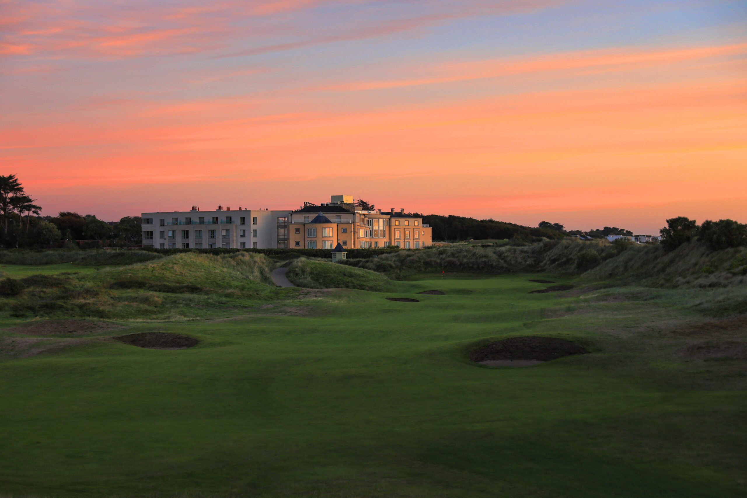 Portmarnock Golf Club in Ireland