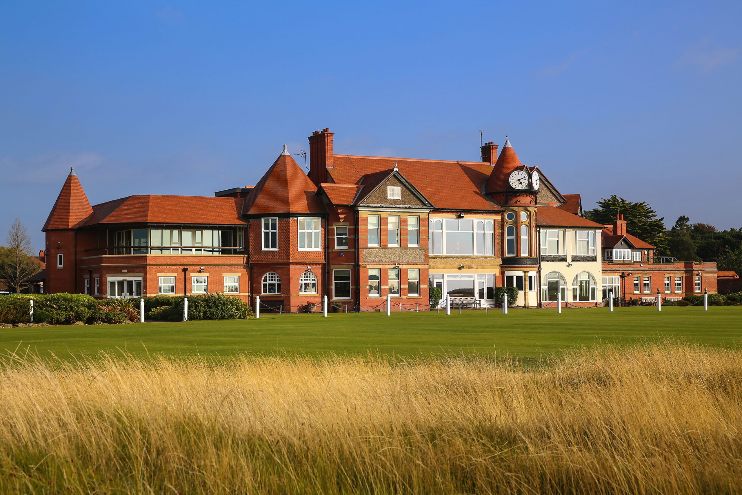 Royal Liverpool Golf Club in England