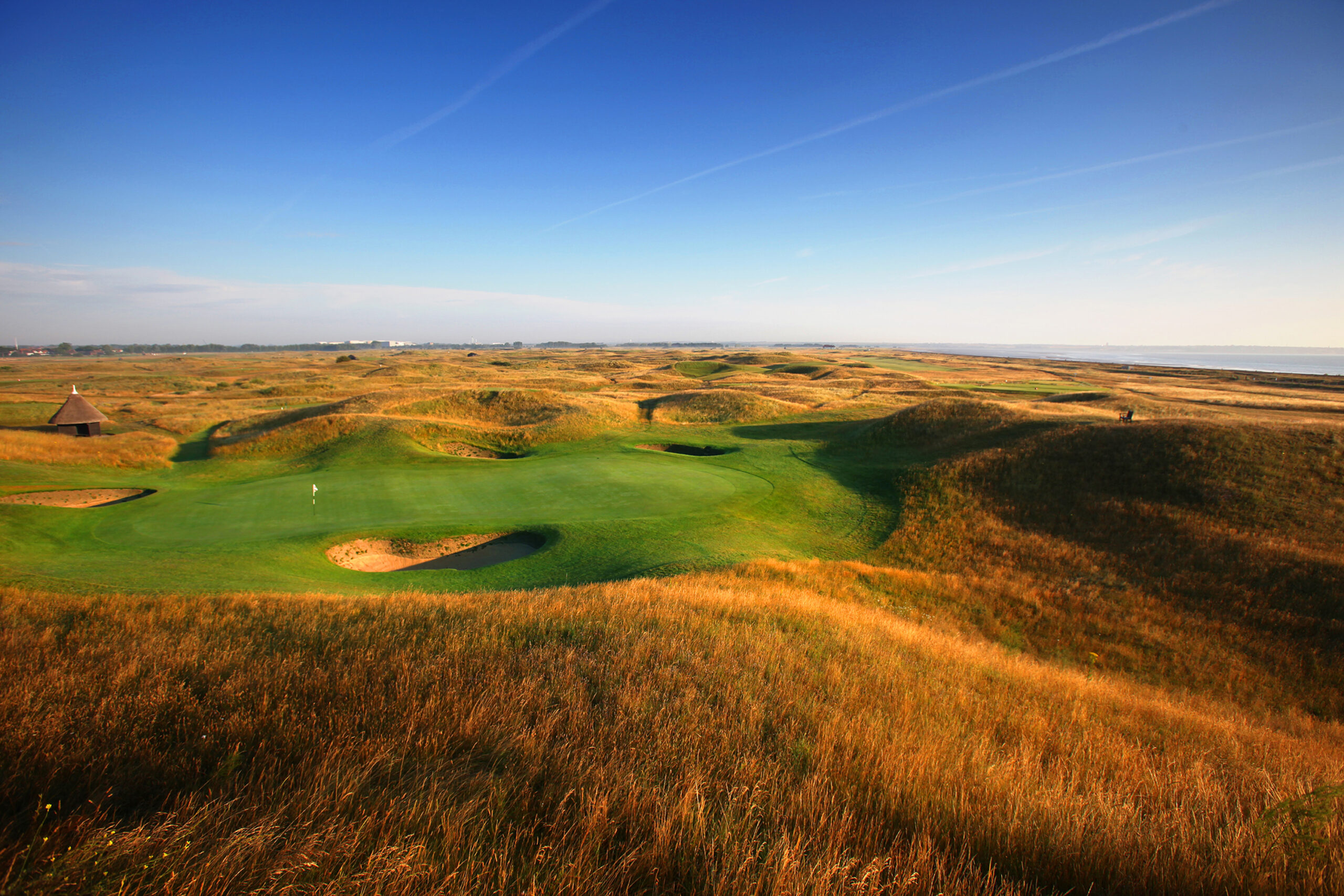 Royal St George’s Golf Club in England