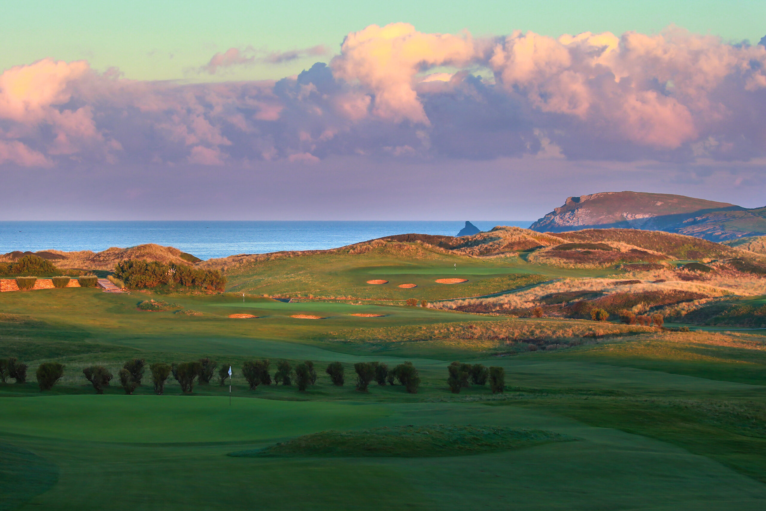 Championship Course at Trevose Golf & Country Club in the UK
