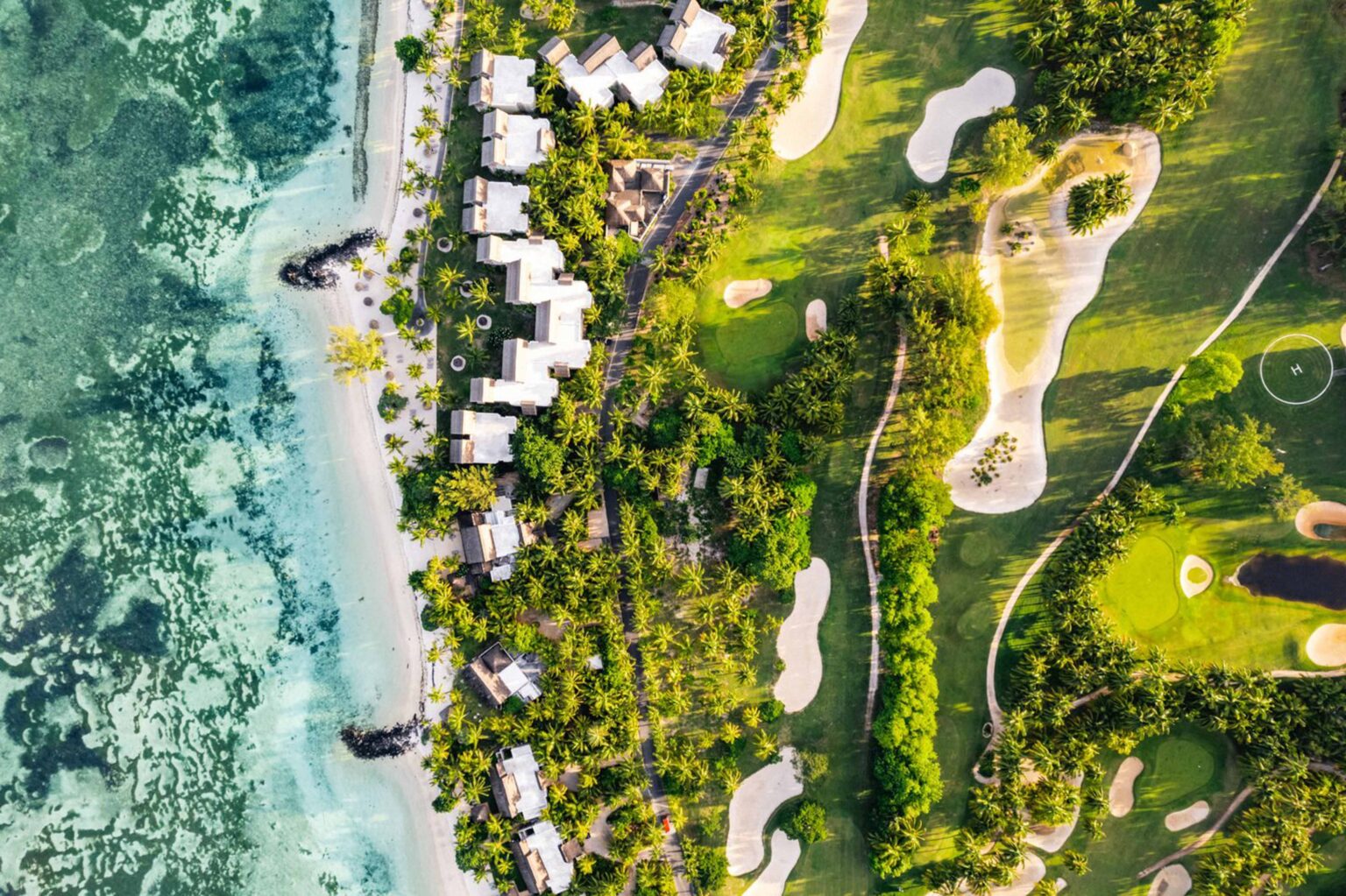 Paradis Golf Club in Mauritius