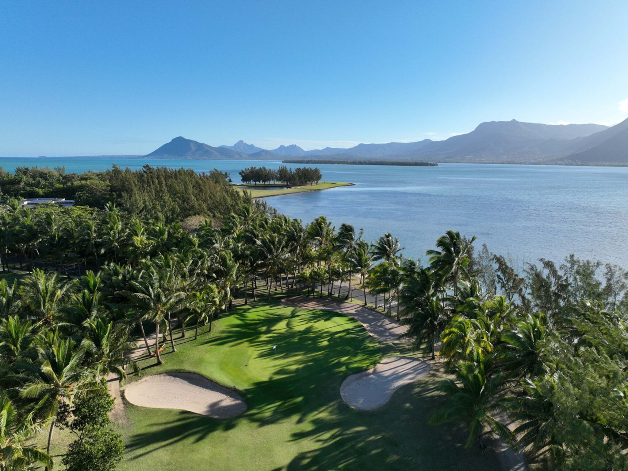 Paradis Golf Club in Mauritius