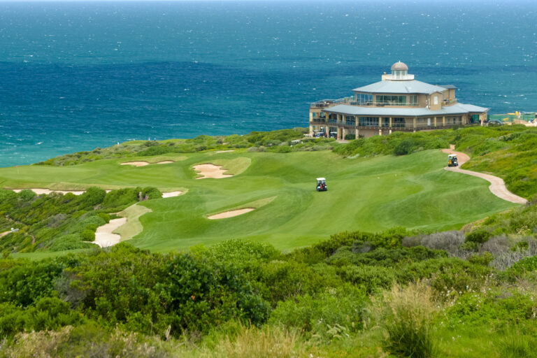 Pinnacle Point Golf Estate in South Africa