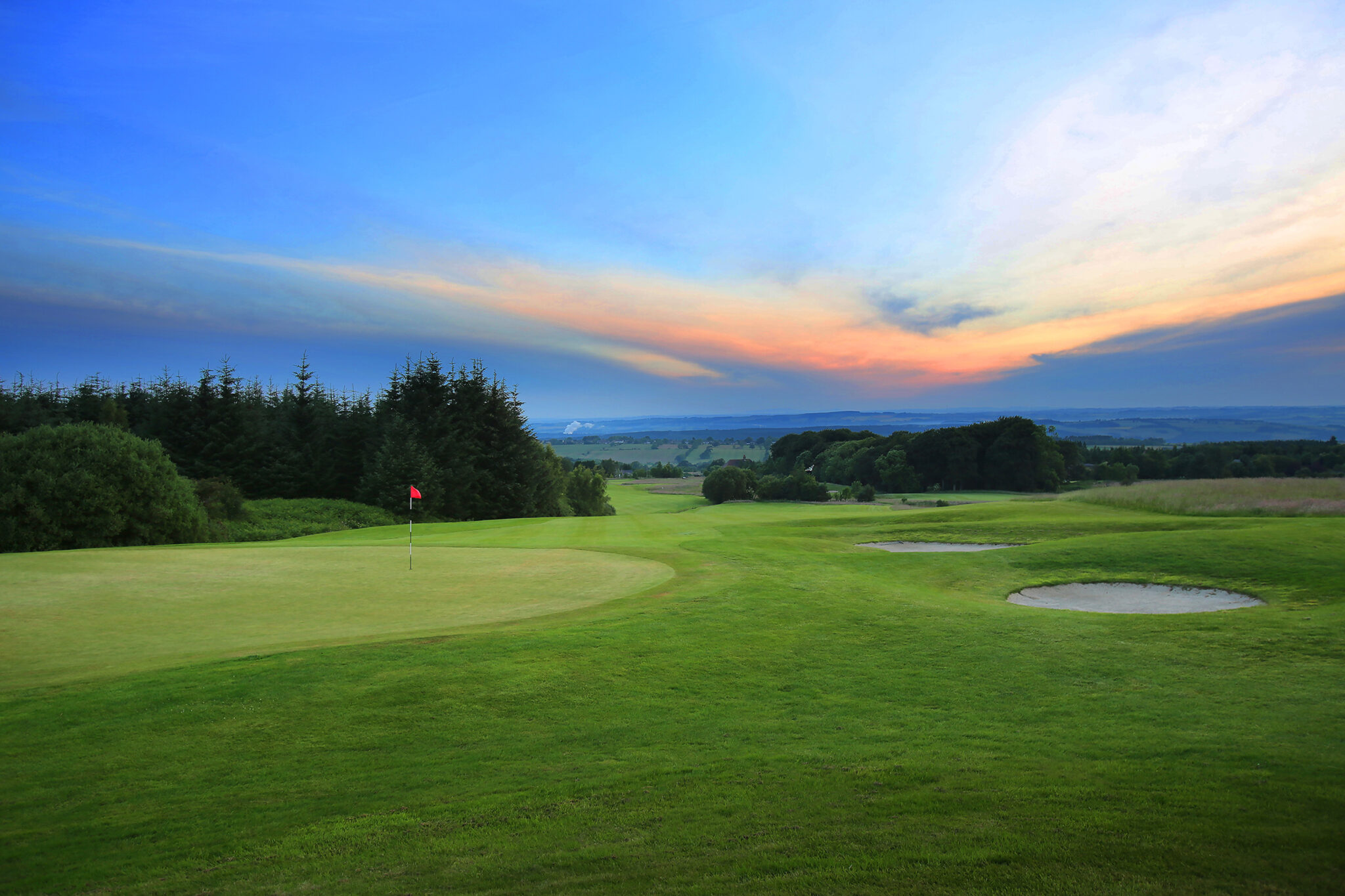 Slaley Hall – Priestman Course in England