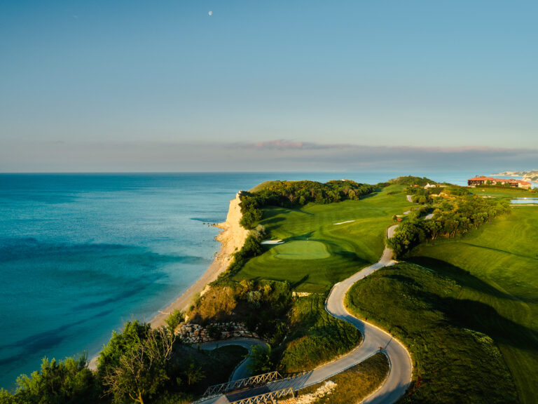 Thracian Cliffs Golf Course in Bulgaria